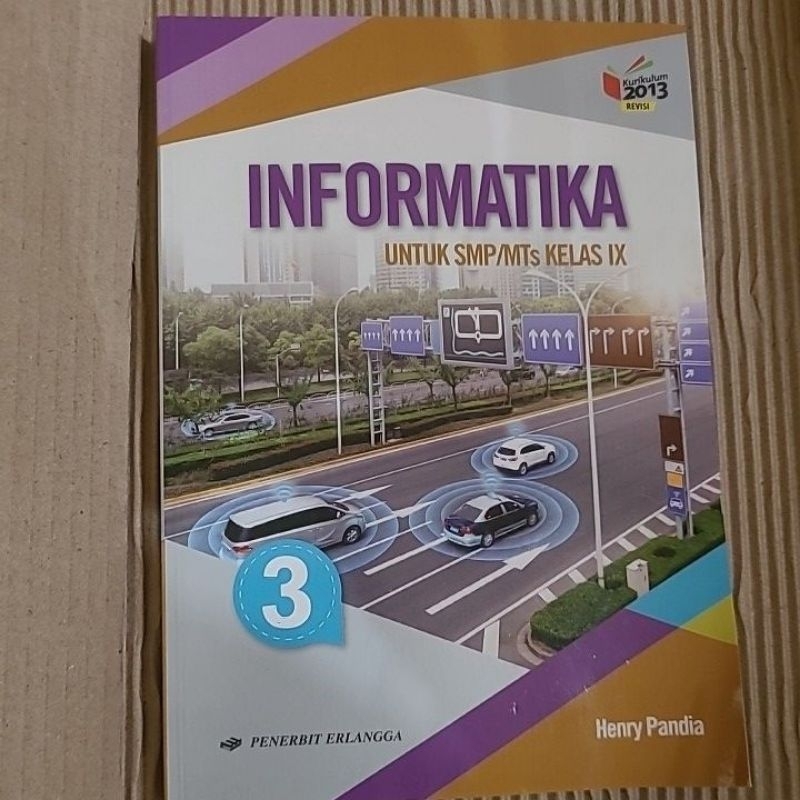 Jual buku erlangga INFORMATIKA 3 KELAS 9 SMP/MTS | Shopee Indonesia