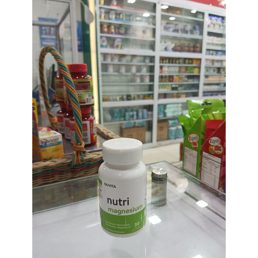 Jual Nuvita Nutri Magnesium (30) #vitamin Kesehatan #Suplemen Kesehatan ...