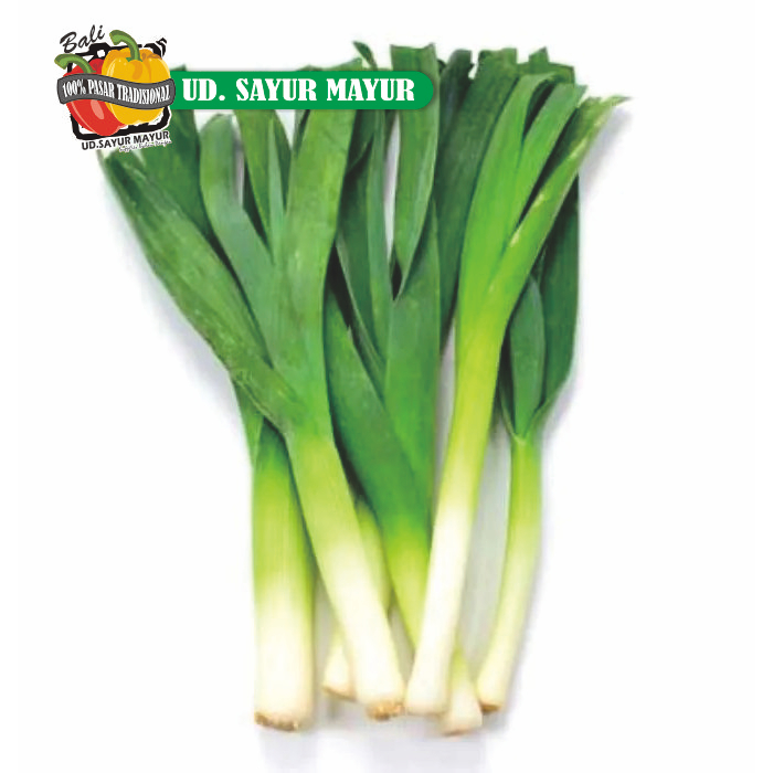 Jual Daun bawang prei bali clean 100gram | Shopee Indonesia