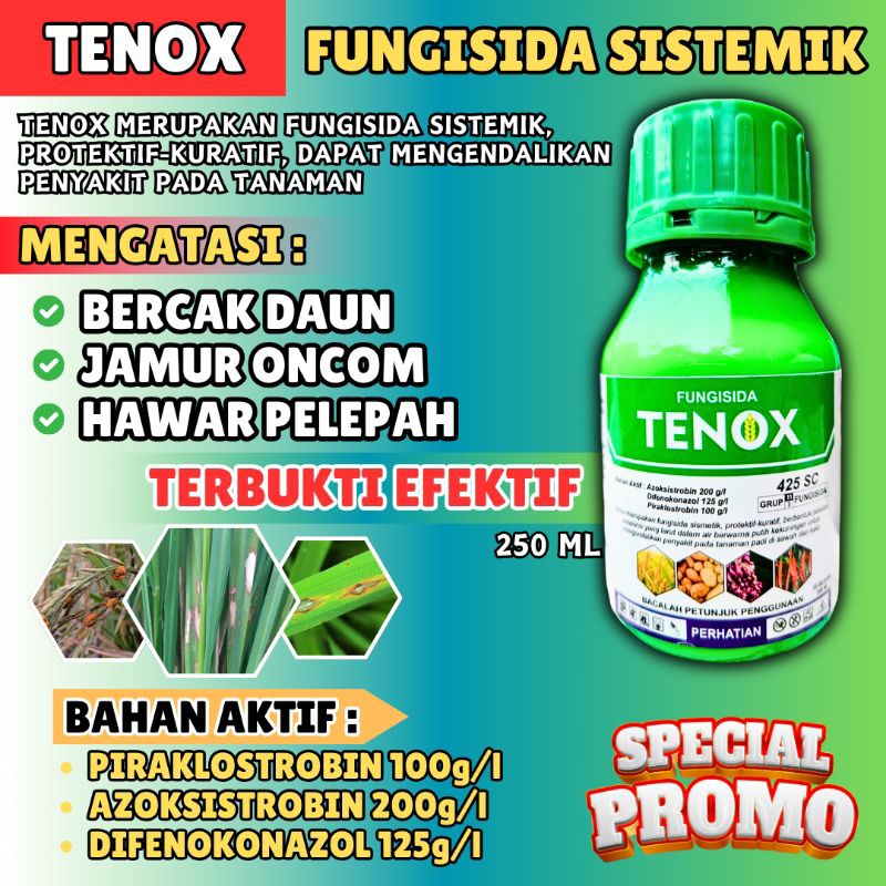 Jual 𝙁𝙐𝙉𝙂𝙄𝙎𝙄𝘿𝘼 𝙎𝙄𝙎𝙏𝙀𝙈𝙄𝙆 𝘼𝙈𝙋𝙐𝙃 - Tenox Pengendali Penyakit 250ml ...