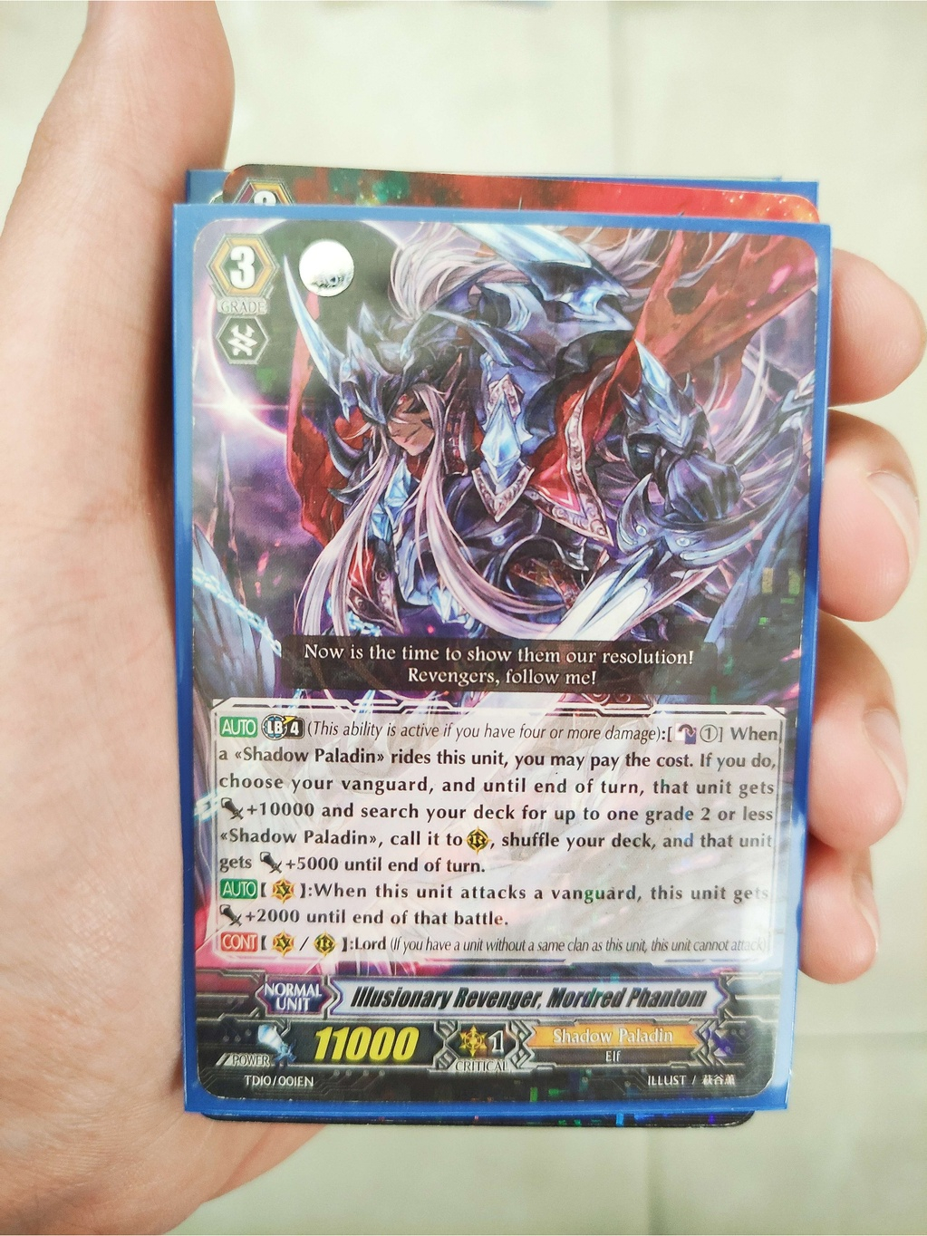 Jual Cardfight Vanguard!! VG-TD10: Purgatory Revenger (Trial Deck 10) Kartu Koleksi Cardfight ...