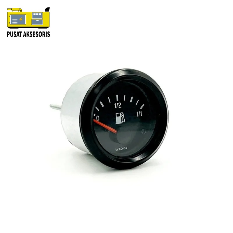 Jual VDO Fuel Gauge Meter 12V Meter 24V Meter Indikator BBM Solar ...