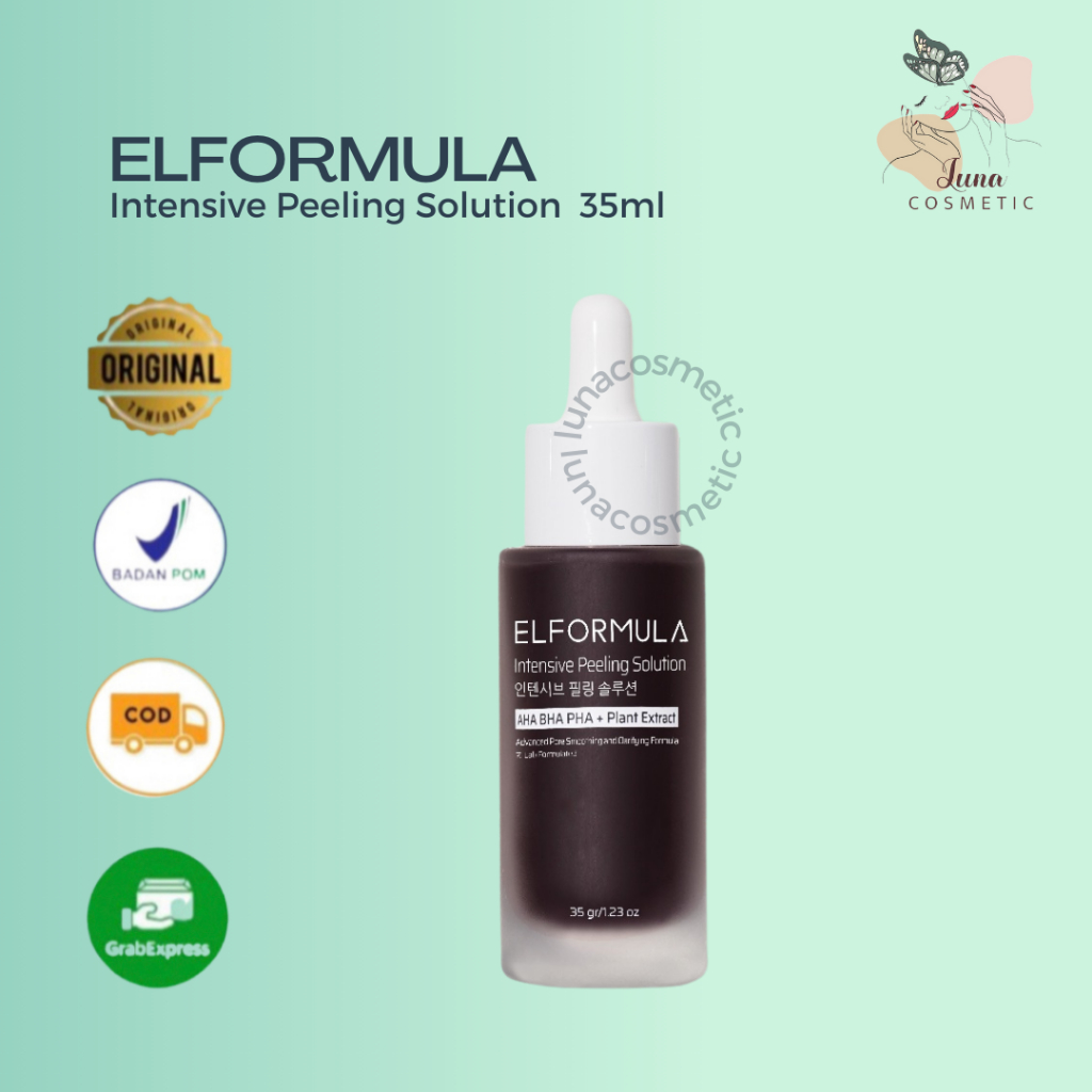 Jual ELFORMULA Intensive Peeling Solution - Serum Exfoliasi Wajah Mencerahkan Dark Spot dan ...