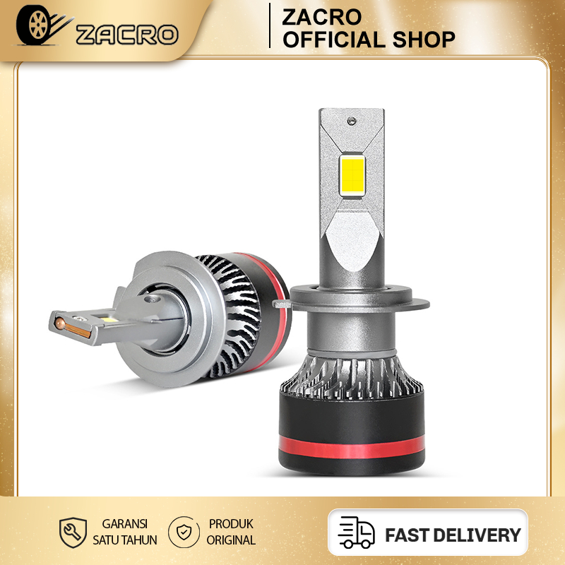 Jual ZACRO Lampu Led Mobil Dan Motor H8/H9/ H11 M8Pro Tabung Tembaga Tunggal Lampu Mobil LED ...