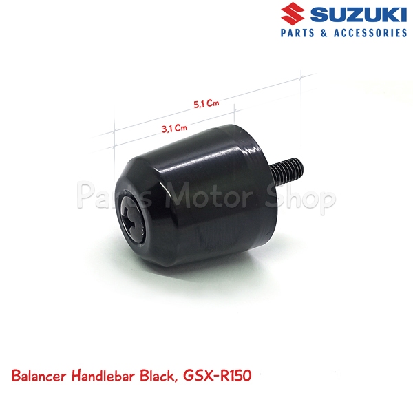 Jual Jalu Balancer Stang Hitam Original Suzuki GSX-R150 | Shopee Indonesia