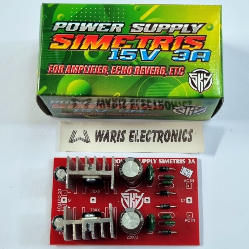 Jual Kit PSU Power Supply Simetris 15V 3A Plus Pendingin | Shopee Indonesia