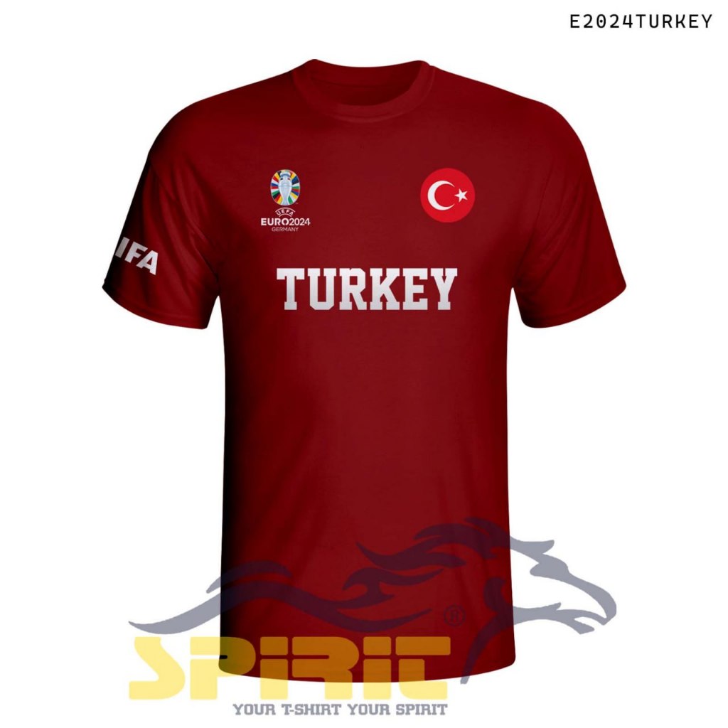 Jual KAOS TIMNAS TURKEY BAJU KAOS Tim Nasional Sepak Bola Turki Lengan ...