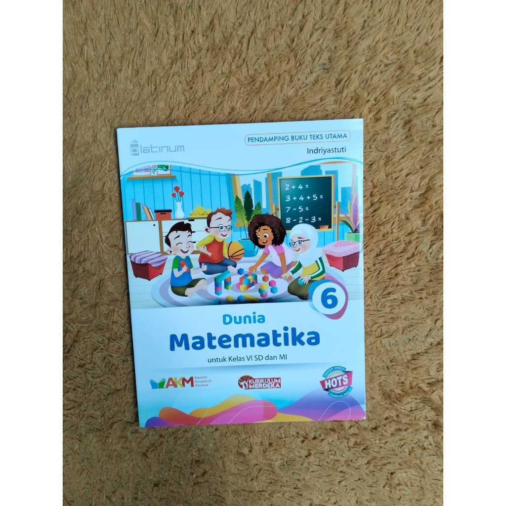 Jual Buku Matematika SD Kelas 1 2 3 4 5 6 Platinum Tiga Serangkai ...