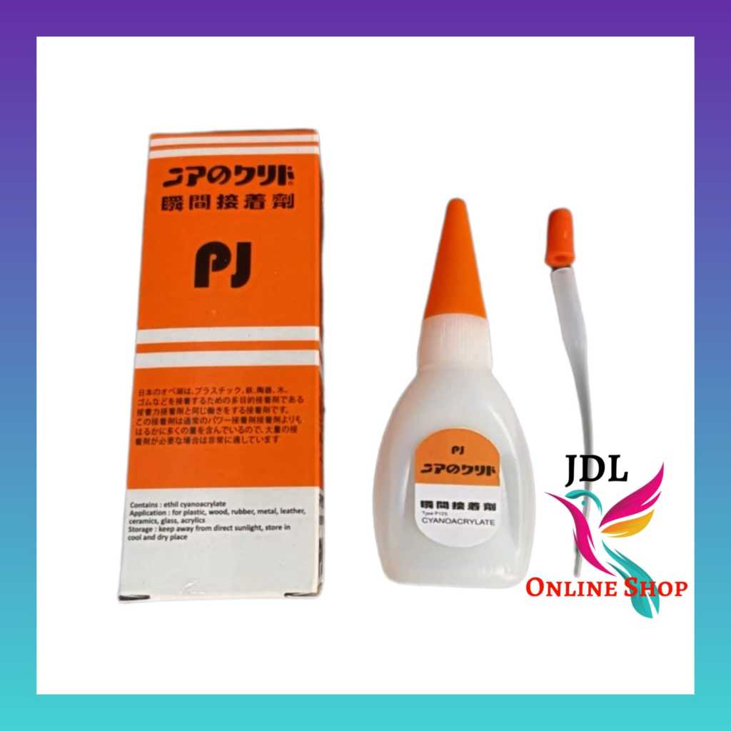 Jual LEM KOREA POWER GLUE PEREKAT SUPER SERBA GUNA | Shopee Indonesia