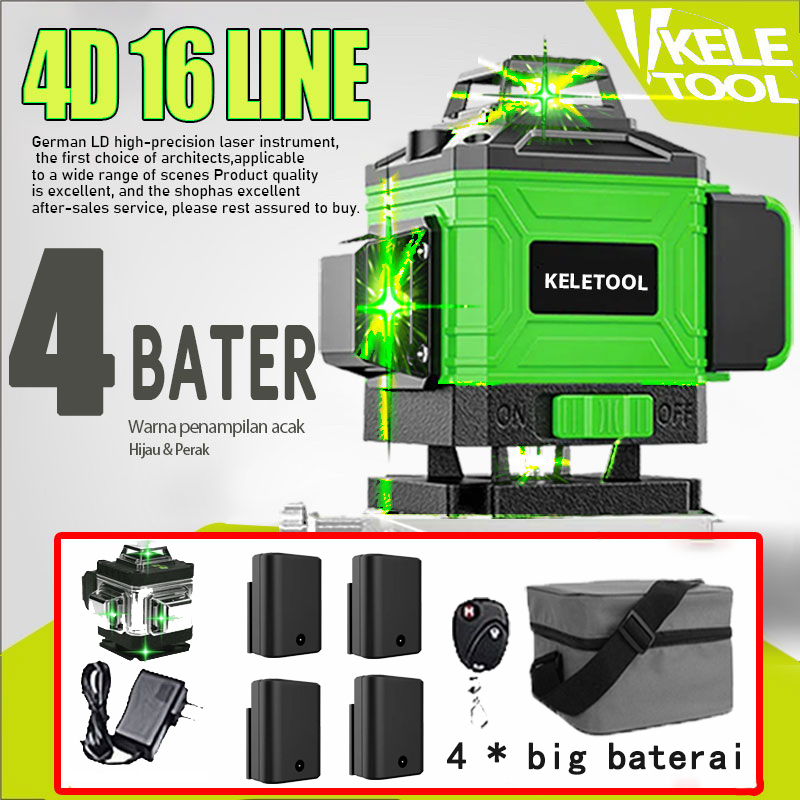 Jual 4d 16 baris waterpass laser waterpass bangunan level Water pas ...
