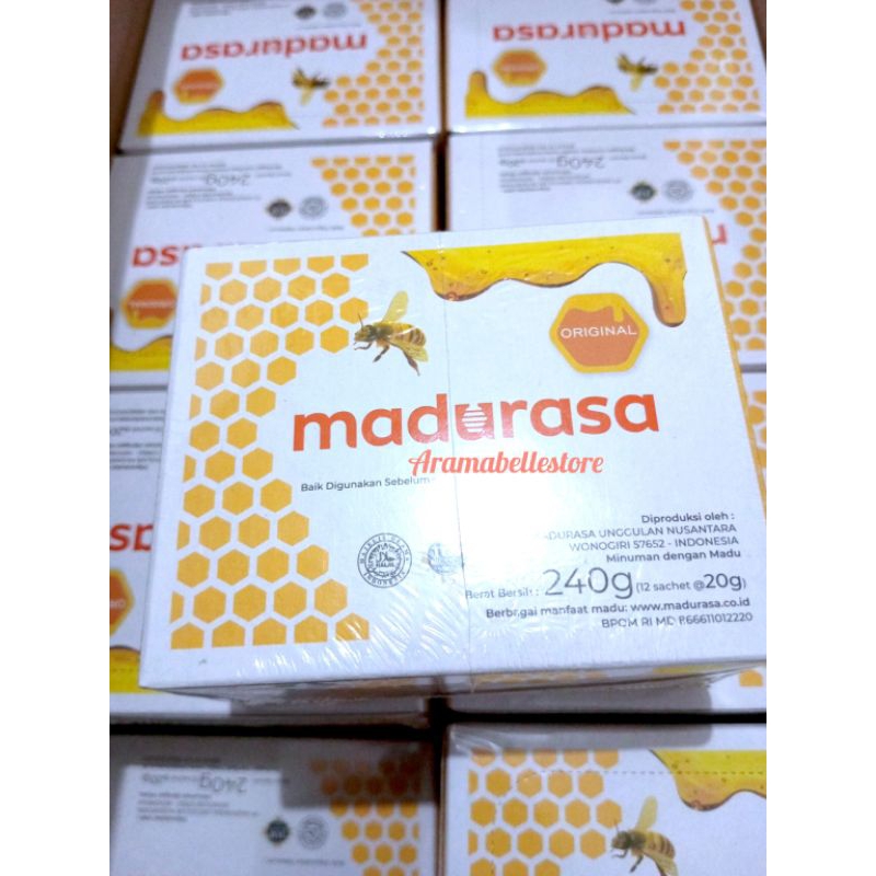 Jual Madurasa Original Sachet - box of 12sachets @20gr per sachet | Shopee Indonesia