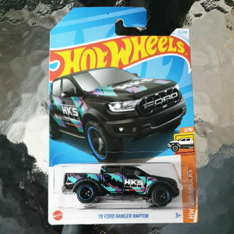 Jual Hotwheels Ford Ranger Raptor HKS | Shopee Indonesia