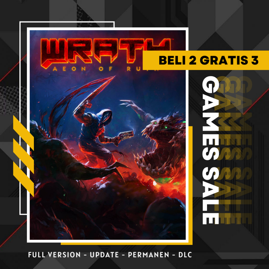 Jual WRATH AEON OF RUIN - GAME PC - GAME LAPTOP - PC GAMES | Shopee ...