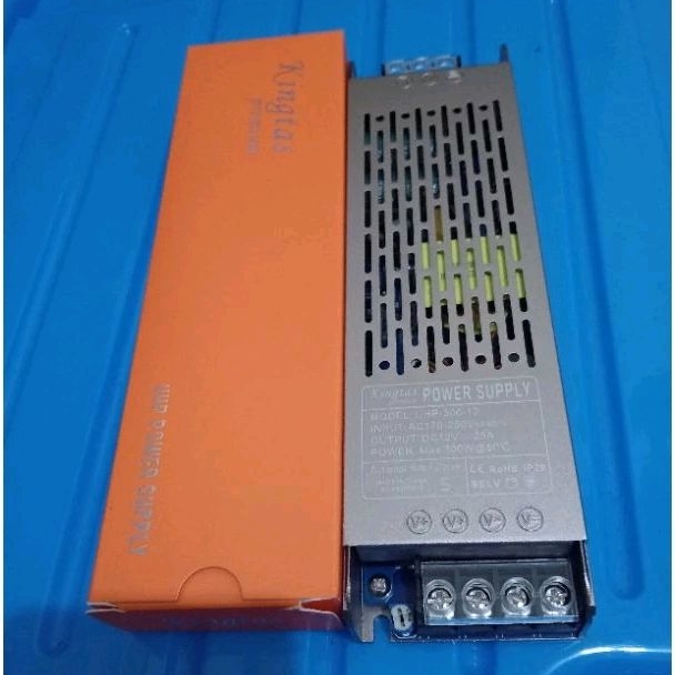 Jual Kingtas Power Supply Premium 12V 25A 300W Indoor/ Trafo Adaptor ...