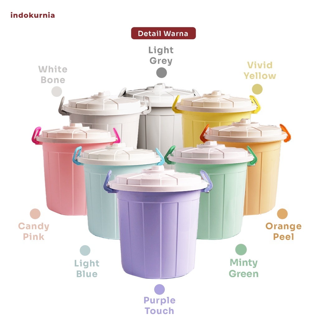 Jual EMBER 8 GALON HONGKONG PASTEL / EMBER 30 LITER WARNA PASTEL ...