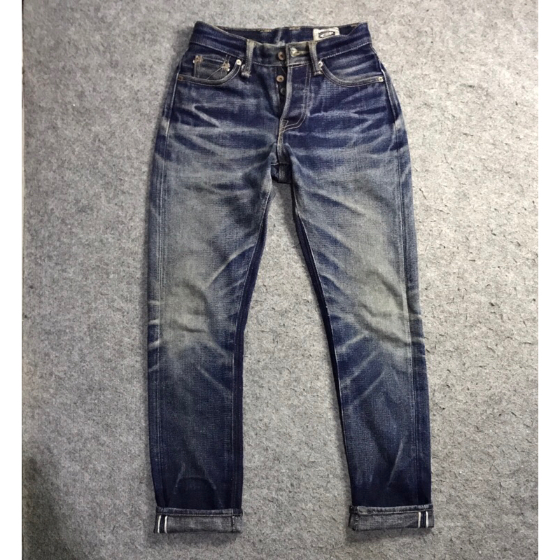 Jual Sage Ranger North Selvedge Heavyweight Contrast Fade | Shopee ...