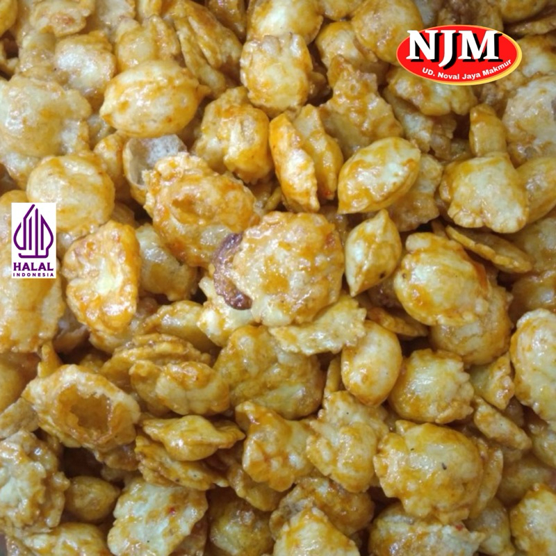 Jual NJM - BELINJO / BLINJO / MLINJO MANIS RENYAH 1.000Gr (1Kg ...