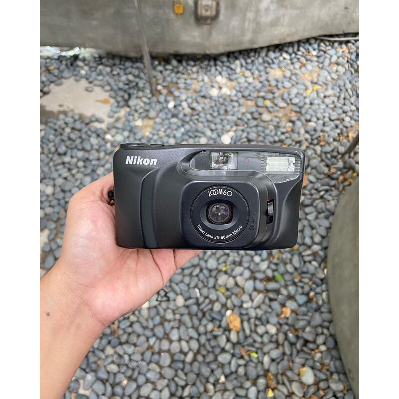 Jual Nikon Zoom 60 ( Analog Film Camera ) | Shopee Indonesia
