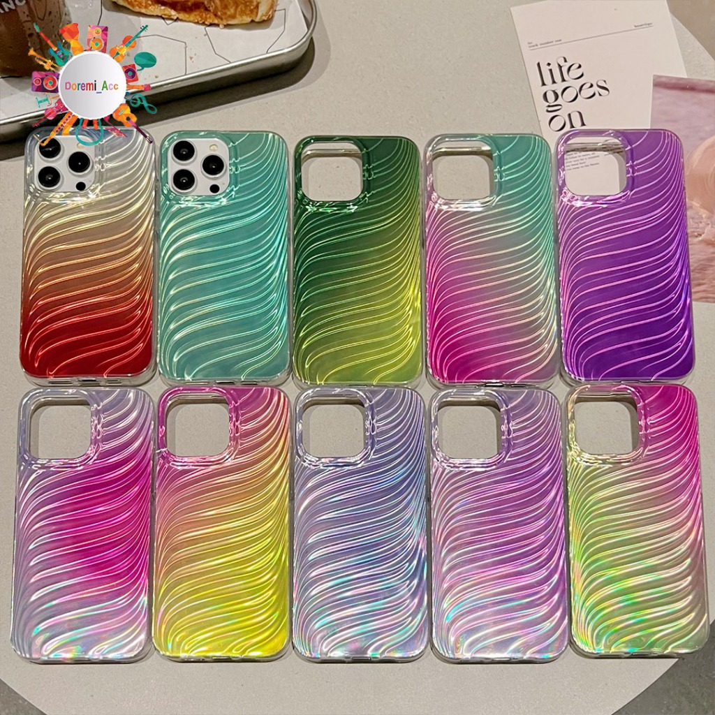 Jual SOFTCASE CASE CASING IMD METALIC HOLOGRAM TEXTURED LUXURY XIAOMI ...