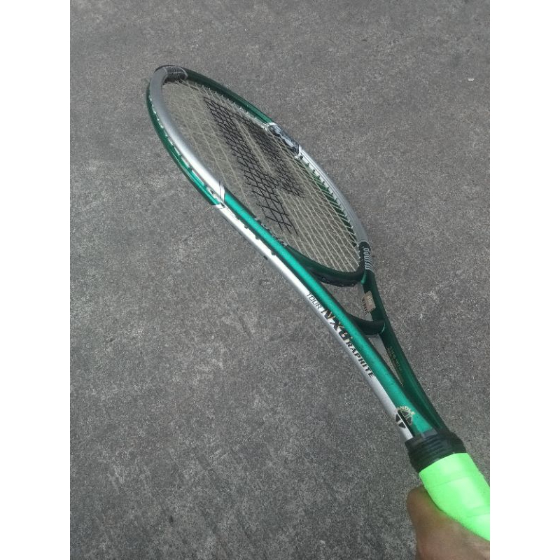 Jual RAKET TENIS PRINCE TOUR NXG graphite TRIPLE THREAT ORIGINAL SECOND ...