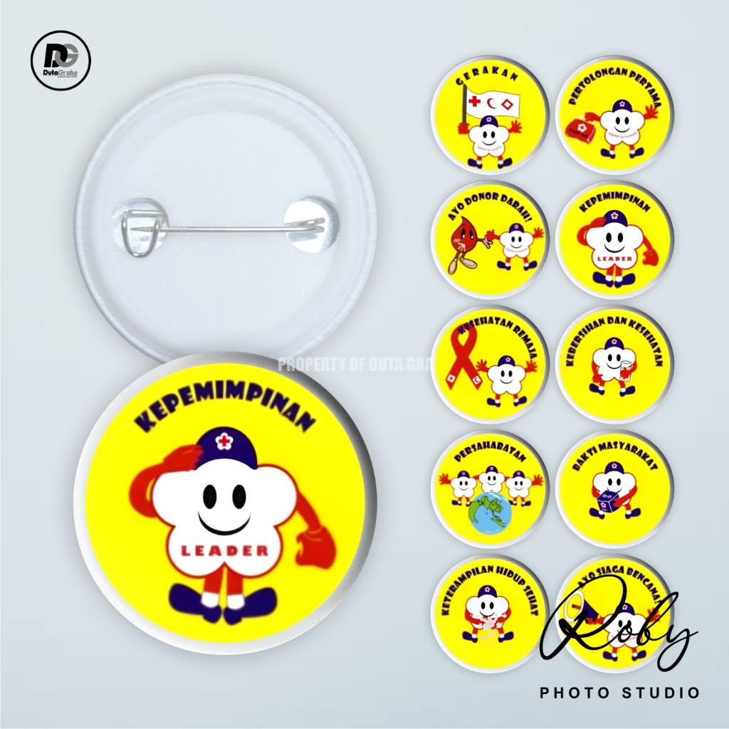 Jual [PIN PRESS] TANDA KECAKAPAN PMR WIRA Pin Bros Aksesoris Souvenir ...