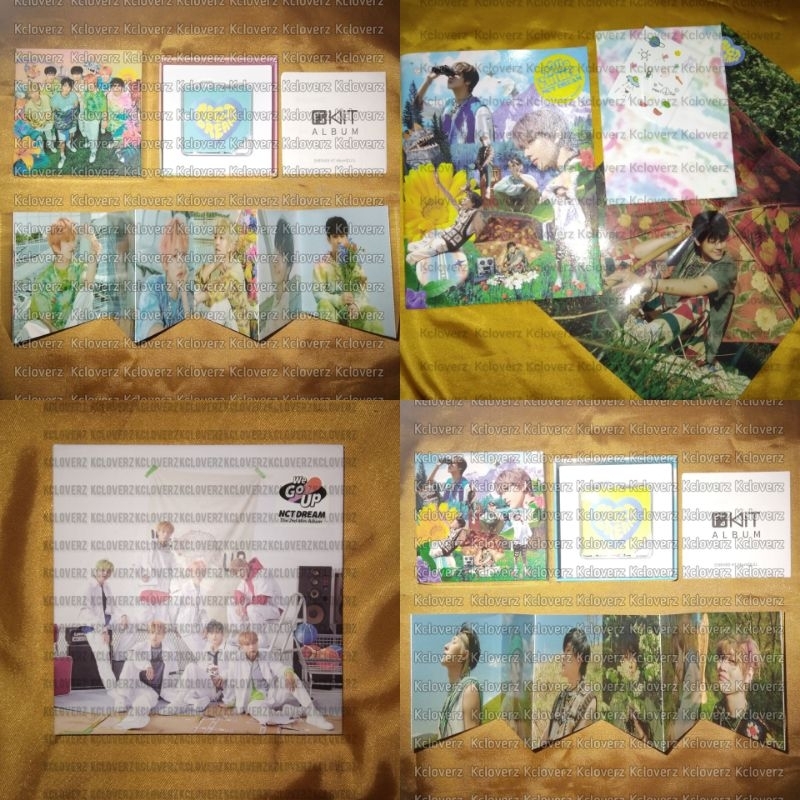 Jual ALBUM NCT DREAM HELLO FUTURE KiT, WE GO UP [ALBUM ONLY] | Shopee ...