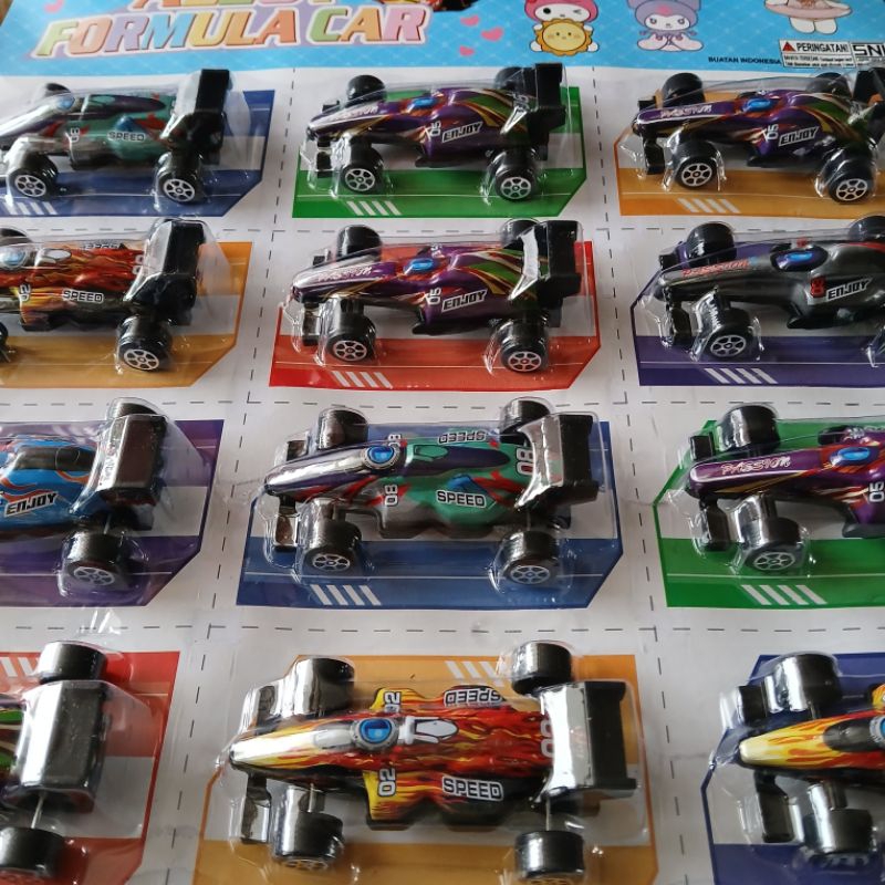 Jual tamiya formula car 1 pcs 8cm pullback mobil mainan |Ha507 | Shopee ...