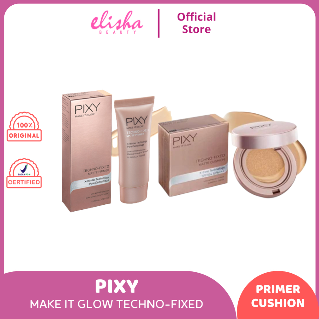 Jual Elisha Beauty - PIXY MIG Techno-Fixed (MATTE SERIES) | Shopee ...