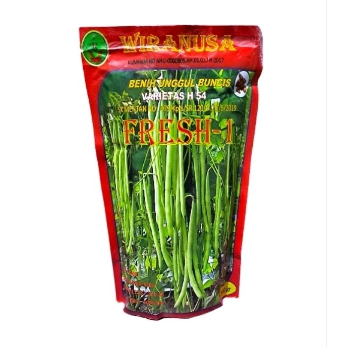 Jual Benih Buncis FRESH - 1 500gr WIRANUSA (100% Original) | Shopee ...