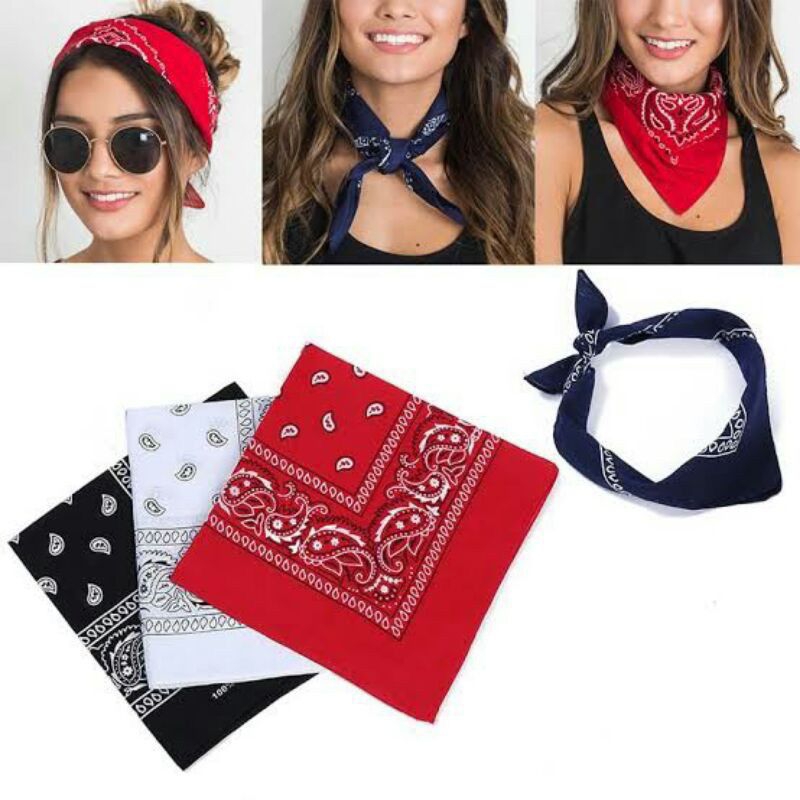 Jual Bandana masker slayer syal sapu tangan multifungsi slayer batik ...