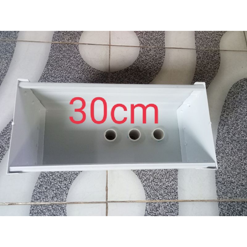 Jual box filter mekanis talang tingkat akuarium 25cm dan 30cm | Shopee ...