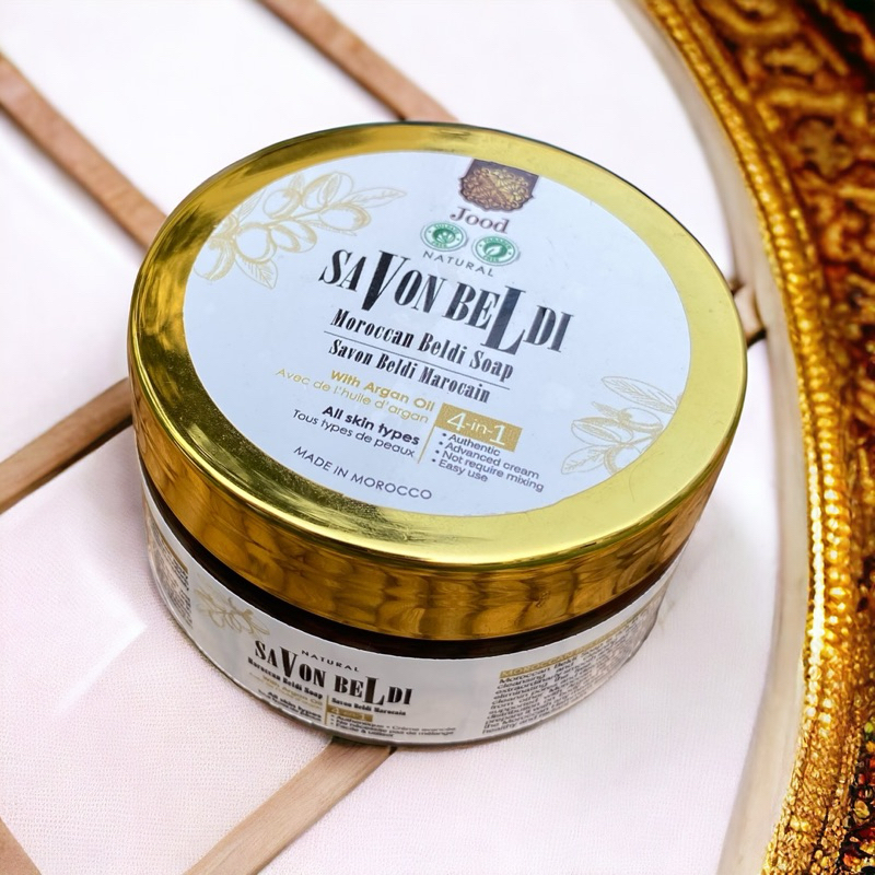 Jual Argan Moroccan Beldi Soap ( Black soap ) | Shopee Indonesia