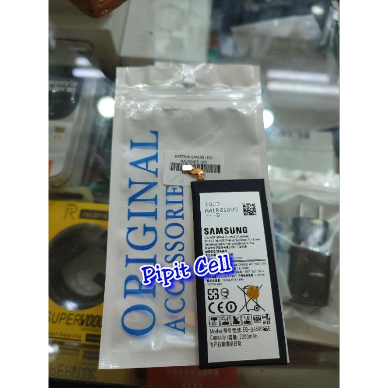 Jual Baterai Batre Battery Samsung A5 2015 A500 A500F ORIGINAL | Shopee ...