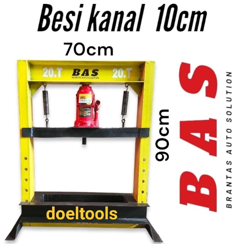 Jual Alat Press Multifungsi Alat Pres 20TON dan 10 TON Alat Pres Serba ...