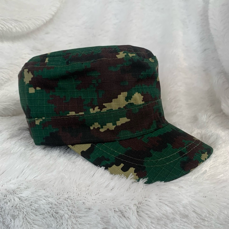 Jual TOPI TENTARA ANAK MODEL KOMANDO LORENG NKRI || TOPI PET ANAK ...