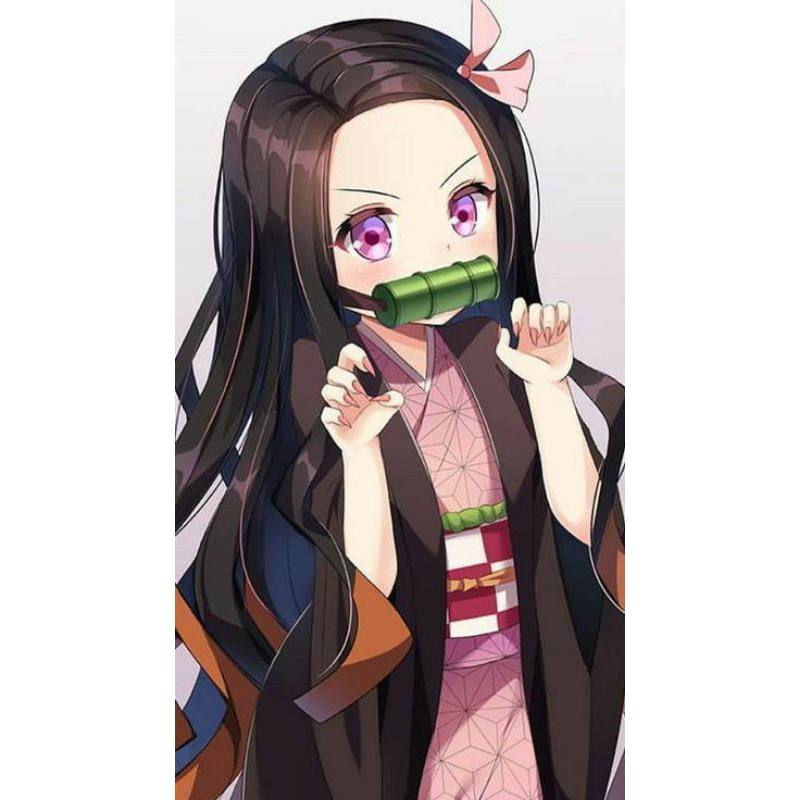 Jual Wts costume nezuko,,Obi,,ACC kaki | Shopee Indonesia