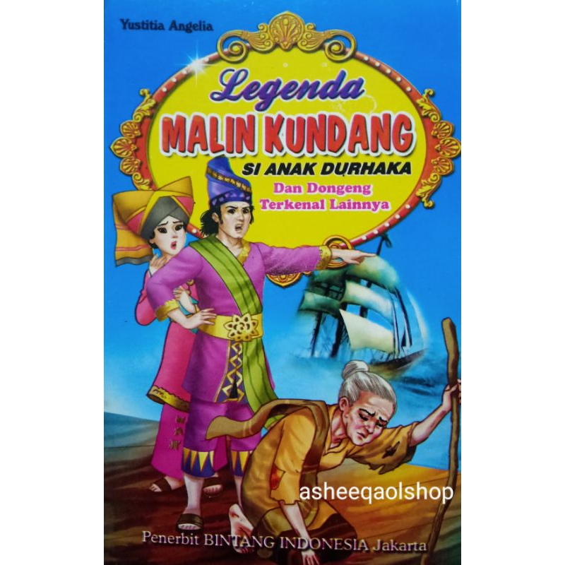 Jual Buku Cerita Anak Dongeng Legenda Malin Kundang Si Anak Durhaka dan Lainya | Shopee Indonesia