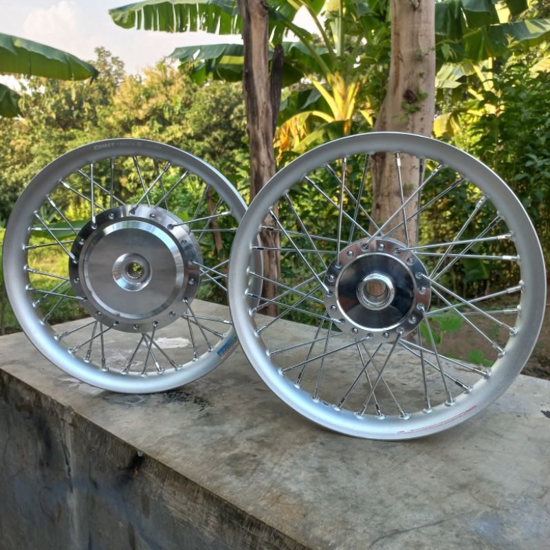 Jual velg roda set pnp beat scoppy genio spacy vario 110 Ring 14 ...