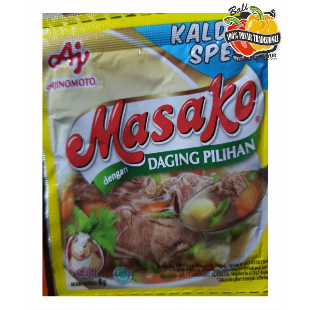 Jual Masako sapi renteng 1pc | Shopee Indonesia