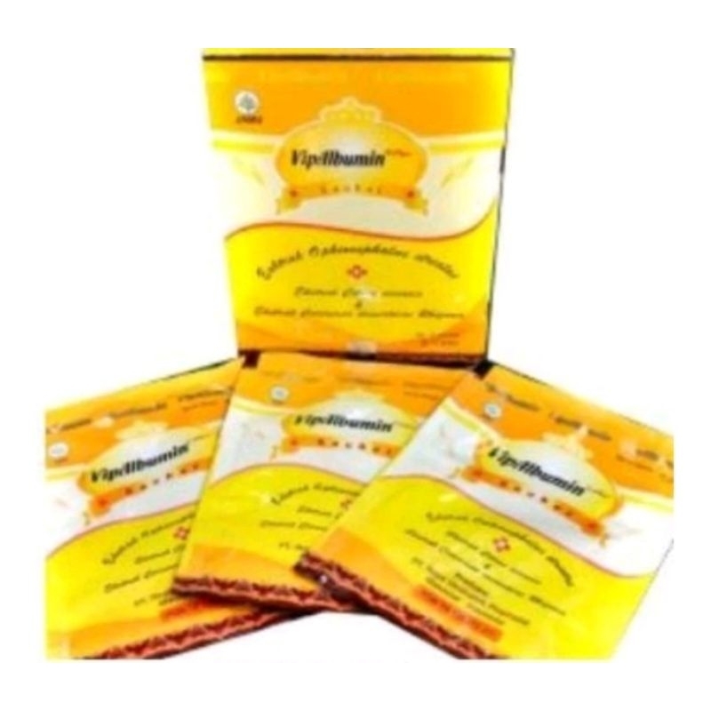 Jual VIP Albumin Sachet Satu Sachet | Shopee Indonesia