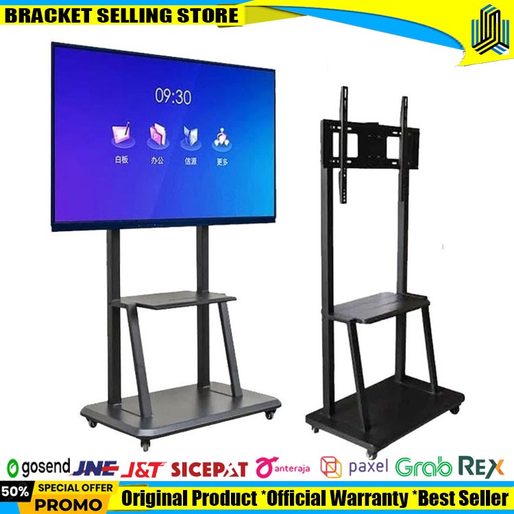 Jual Bracket TV Stand 32 43 50 55 60 65 Inch, Standing TV Universal LED ...