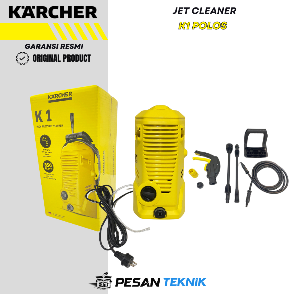 Jual Mesin cuci mobil Jet Cleaner High Pressure washer Karcher K1 ...