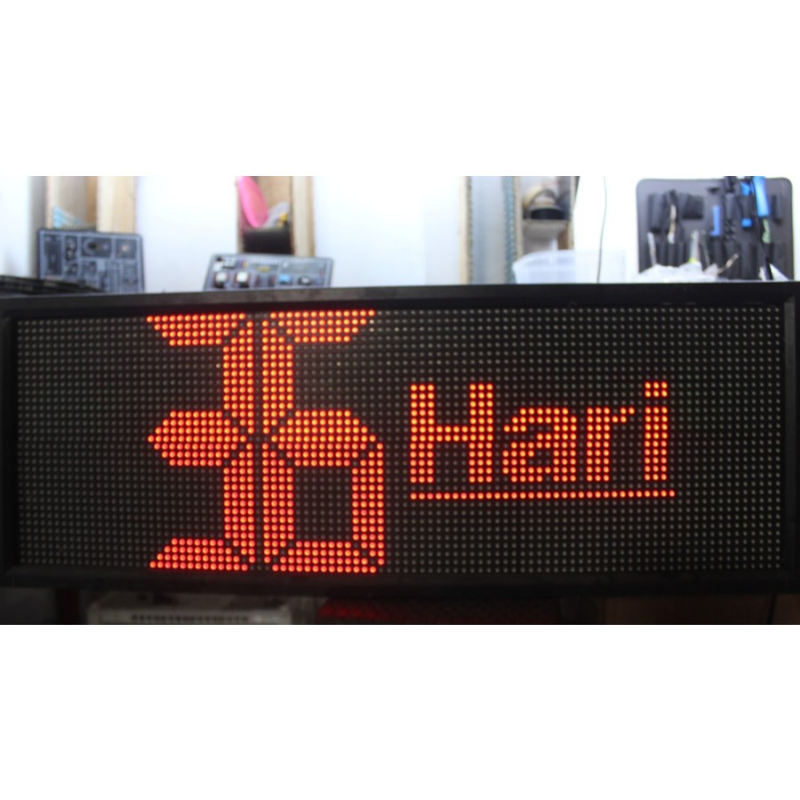 Jual Mesin Controller Day Counter Hitung mundur P10 Multi Size | Shopee ...