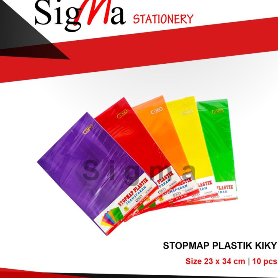 Jual Fast Order promo Map Plastik SUPER TEBAL KIKY Transparan Map L ...