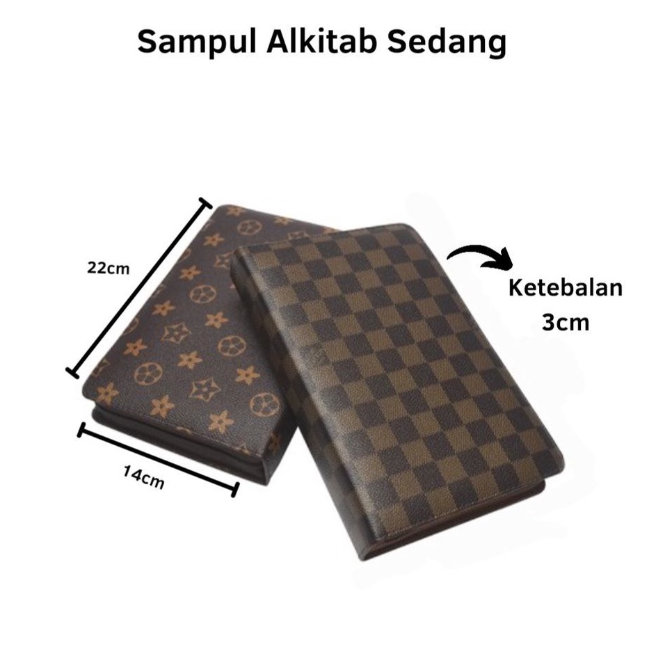 Jual Paling Kekinian Sampul Alkitab SedangCover AlkitabTas Alkitab ...