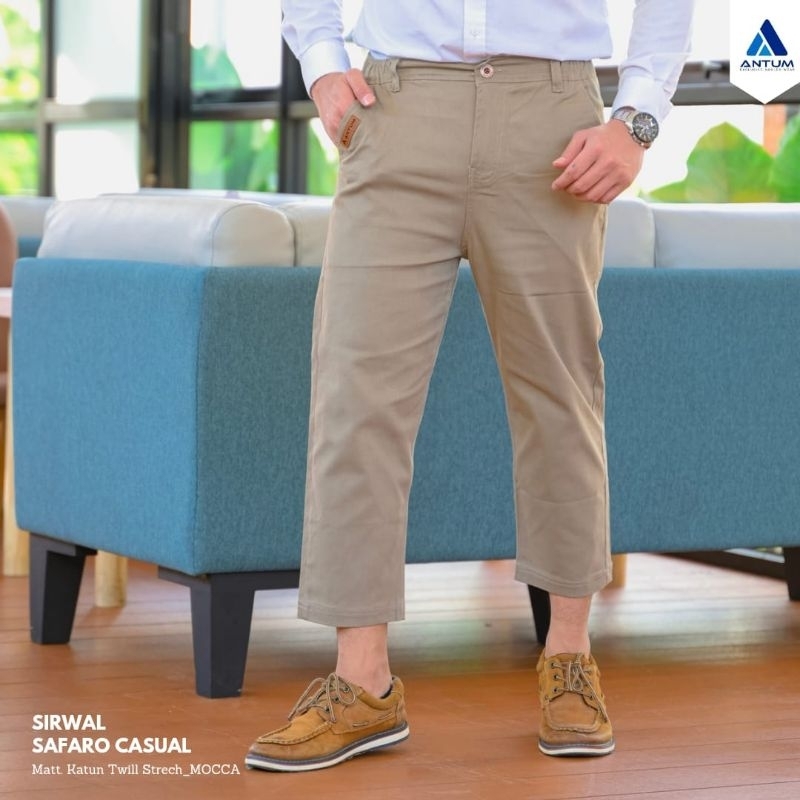 Jual Sirwal dewasa safaro casual Antum#sirwal office semi formal ...