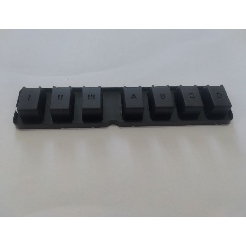 Jual Karet Tombol Variasi ABCD Keyboard Yamaha Sx 7 9 Original f I3A5 ...
