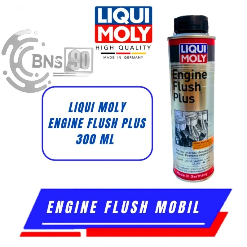 Jual Engine Flush Plus LIQUI MOLY Germany 300 ml | Shopee Indonesia