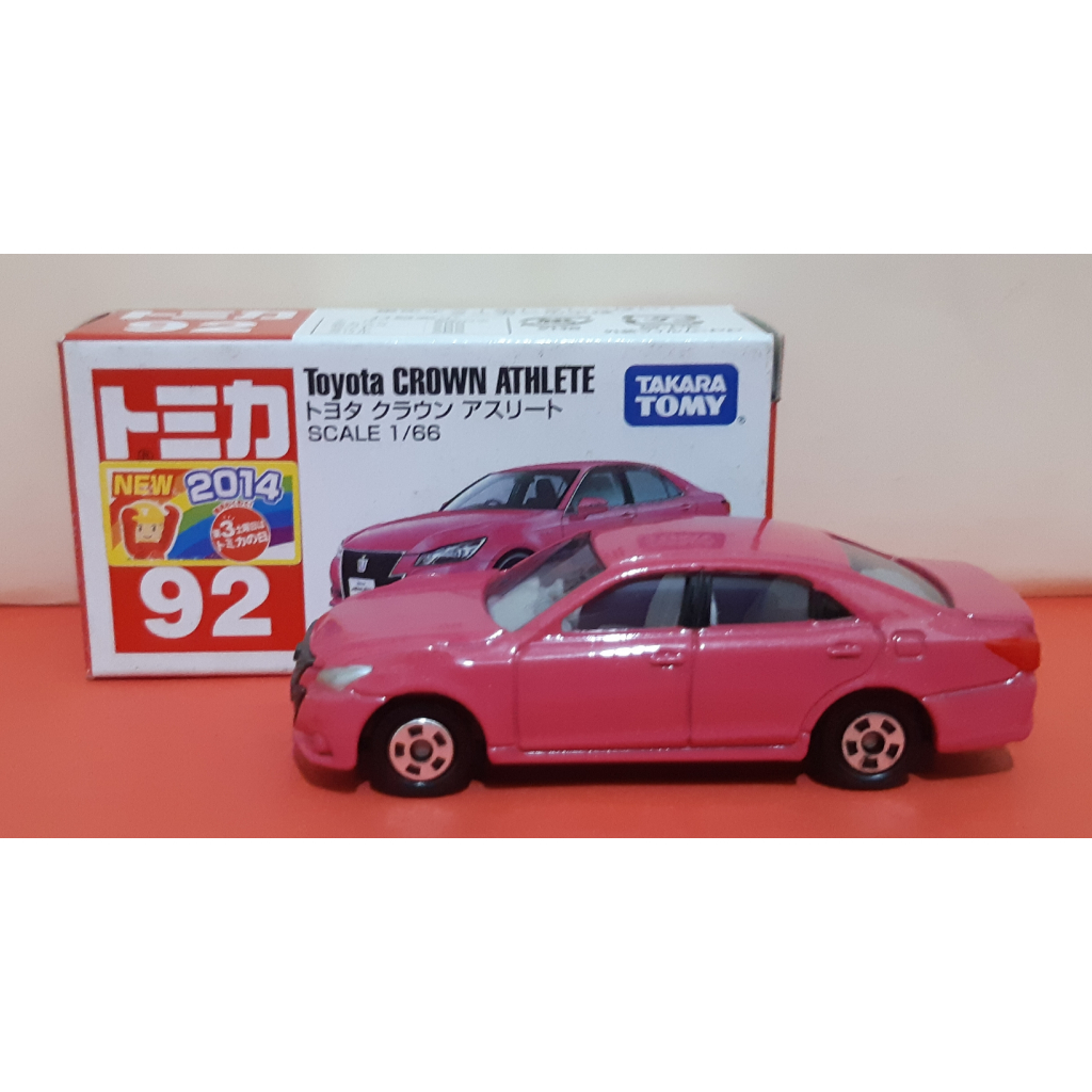 Jual Takara Tomy Tomica 92 Toyota Crown Athlete #1 | Shopee Indonesia