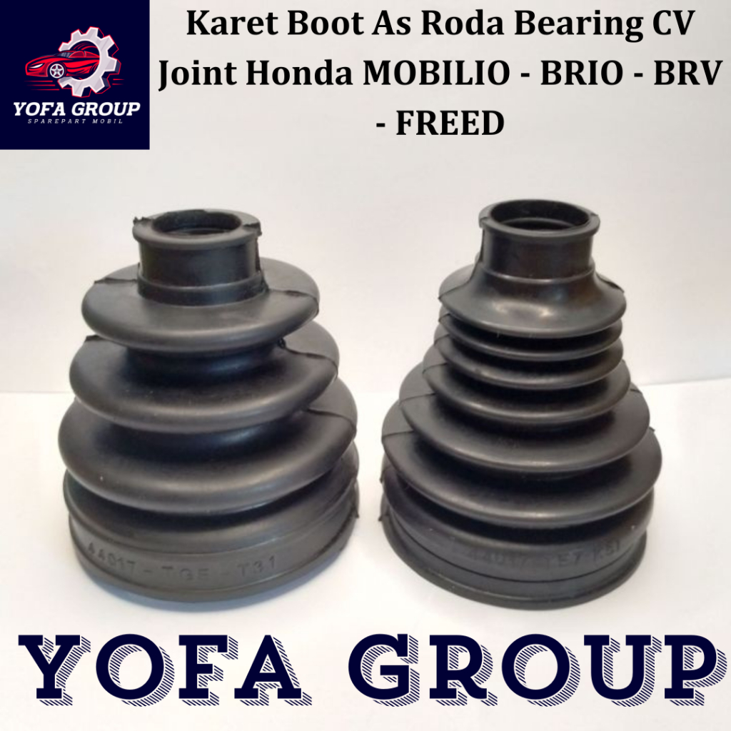 Jual SPAREPART MOBIL Karet Boot As Roda Bearing CV Joint Honda MOBILIO - BRIO - BRV | Shopee ...